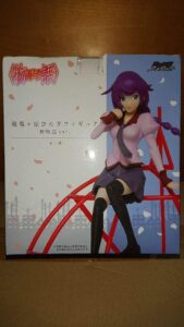 taito monogatari series: hitagi senjogahara figure (owarimonogatari version)