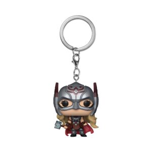 funko pop! keychain marvel thor: love and thunder - mighty thor