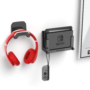 totalmount bundle for nintendo switch and headphones