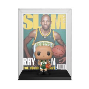 funko pop! nba cover: slam - ray allen