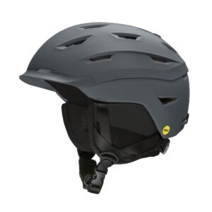 smith optics level snow helmet (matte slate, x-large)