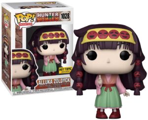 funko pop! hunter x hunter - alluka zoldyck hot topic exclusive