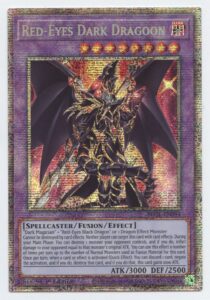 red-eyes dark dragoon - brol-en094 - starlight rare - 1st edition