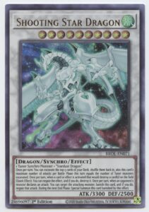 shooting star dragon - brol-en071 - ultra rare - 1st edition