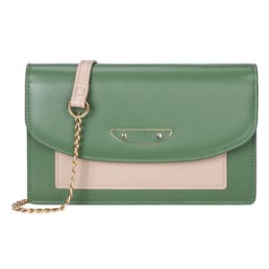 cyanb small crossbody bags purses for women, cellphone bags card holder wallet purse handbags green