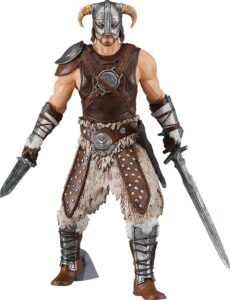 good smile elder scrolls v: skyrim dovahkiin pop up parade figure multicolor 7 inches