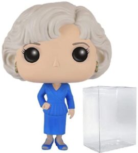 funko golden girls - rose pop! vinyl figure (bundled with compatible pop box protector case)