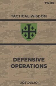 defensive operations: tw-03 (tactical wisdom)