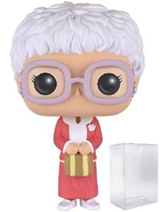 funko golden girls - sophia pop! vinyl figure (bundled with compatible pop box protector case)