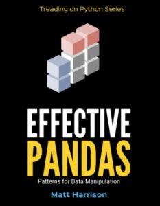 effective pandas: patterns for data manipulation (treading on python)