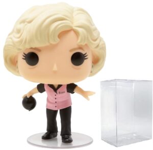 funko golden girls - rose in bowling uniform pop! vinyl figure (bundled with compatible pop box protector case)