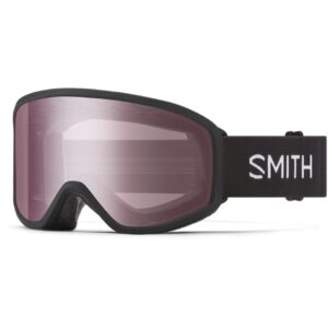 smith optics reason otg unisex snow winter goggle - black, ignitor mirror