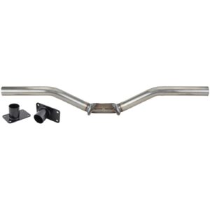 universal 4 in drop tubular transmission crossmember mount & ends