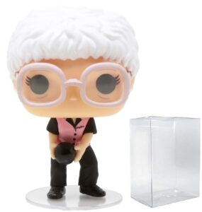 funko tv: golden girls - sophia in bowling uniform pop! vinyl figure (bundled with compatible pop box protector case), multicolored, 3.75 inches