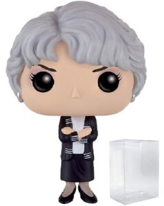 funko golden girls - dorothy pop! vinyl figure (bundled with compatible pop box protector case)