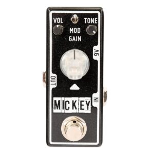 tone city mickey rat style distortion a mighty mini