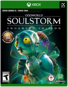 oddworld: soulstorm - standard edition for xbox series x