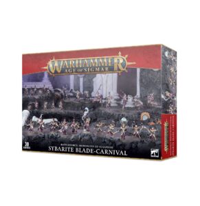 games workshop battleforce hedonites of slaanesh sybarite blade carnival