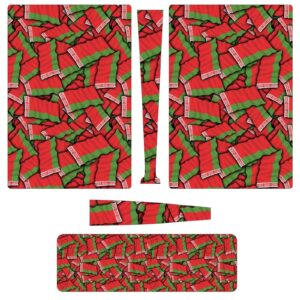 belarusian flag compatible with ps5 console and controller sticker skin, durable, scratch-resistant, and bubble-free (digital version)