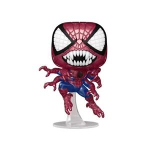 funko marvel pop! doppelganger spider-man vinyl bobble-head 2021 l.a. comic con exclusive