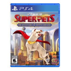 dc league of super pets: the adventures of krypto