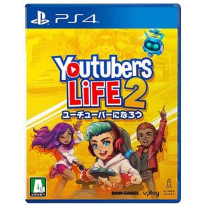 youtubers life 2 korean edition [english supports] for ps4