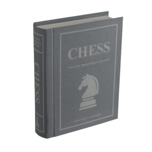 ws game company chess vintage bookshelf edition