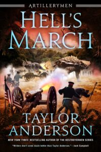 hell's march (artillerymen book 2)