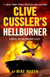 clive cussler's hellburner (the oregon files book 16)