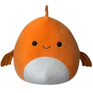 squishmallows original 12-inch kellie goldfish - medium-sized ultrasoft official jazwares plush