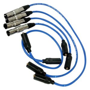 ngk for volkswagen cabrio 1995 96 97 98 99 00 01 2002 spark plug wire set | 57132