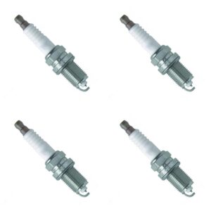 ngk for audi a4/a5/a6 quattro 2002-2010 spark plug | box of 4 | ifr6d10 | 5344