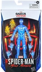 marvel legends spider-man miles morales gamerverse exclusive variant action figure