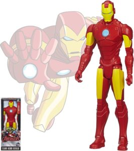 theavengers titan hero series classic ironman 3 12-inch action figure, 1709c