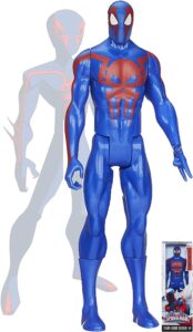 theavengers titan hero series blue ultimate spiderman 12-inch action figure 8729/8726