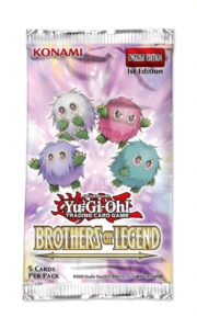 yu-gi-oh! trading cards brothers of legend blister, multicolor