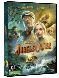 jungle cruise [blu-ray] [region b] (import) (no dutch version)