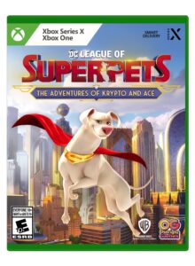 dc league of super pets: the adventures of krypto