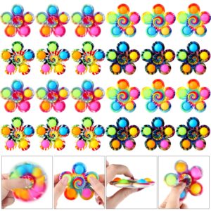 24 pack party favors fidget spinners for kids, fidget party favor, kids return gifts for birthday party valentines day gifts goodie bags stuffers for kids fidget toys classroom rewards for students