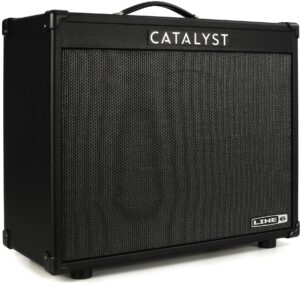 line 6 catalyst 100, black, 100-watt, 1x12