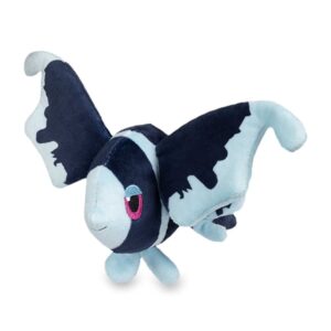 pokemon center: sitting cuties: lumineon plush # 457 - generation 4 - 6 in