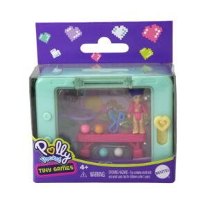 polly pocket tiny games - gymnast 2020 series 2 gwf58