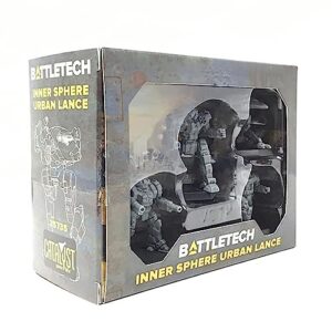 battletech mini force pack: inner sphere urban lance