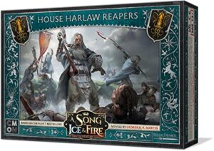 cmon a song of ice and fire tabletop miniatures game harlaw reapers unit box strategy game for teens and adults ages 14+ 2+ players average playtime 45-60 minutes made sif905 multi color