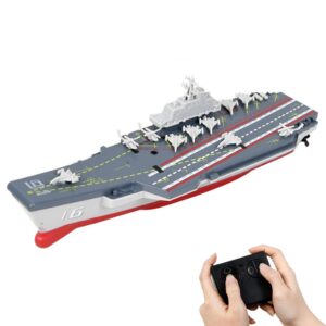 yeibobo ! 4 channels mini rc military aircraft carrier toy