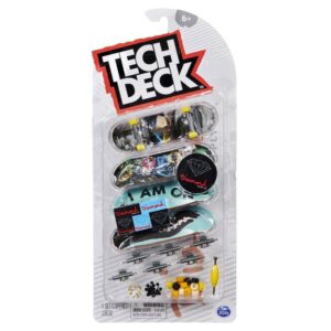 tech deck diamond 4-pack finger boards