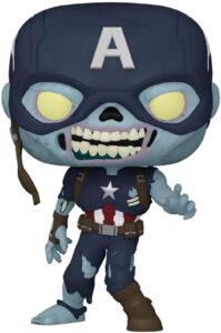 funko marvel what if...? pop! zombie captain america #948 exclusive