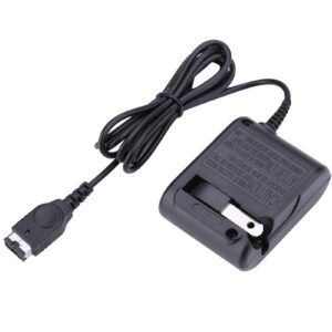 wall charger for nds gba sp game console, wall charger adapter us 2-pin plug for nds gameboy advance gba sp game console us plug 110-240v, 113cm/ 44.5inch