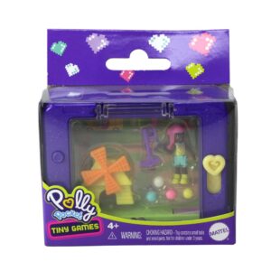 polly pocket tiny games series 2 mini set 3.5"x2.5" crazy golf 2020 gwf60