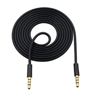 replacement for sony ps4 playstation 4 gold wireless gaming headset chat cable replacement